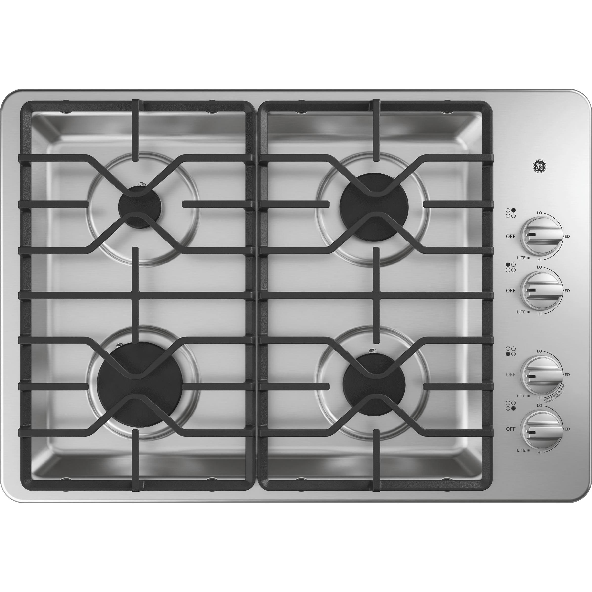 GE Table de cuisson encastrée de 30 po JGP3030SLSS