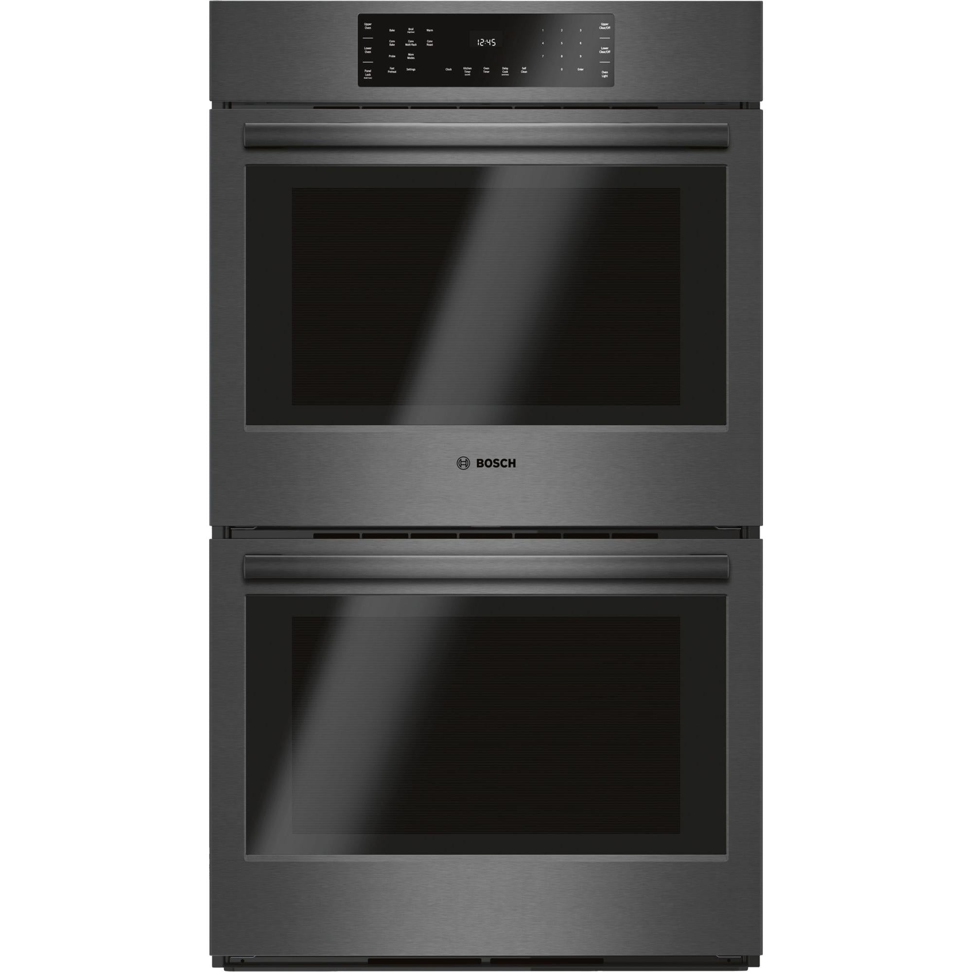 Bosch 30-inch, 9.2 cu.ft. Built-in Double Wall Oven with Convection HB