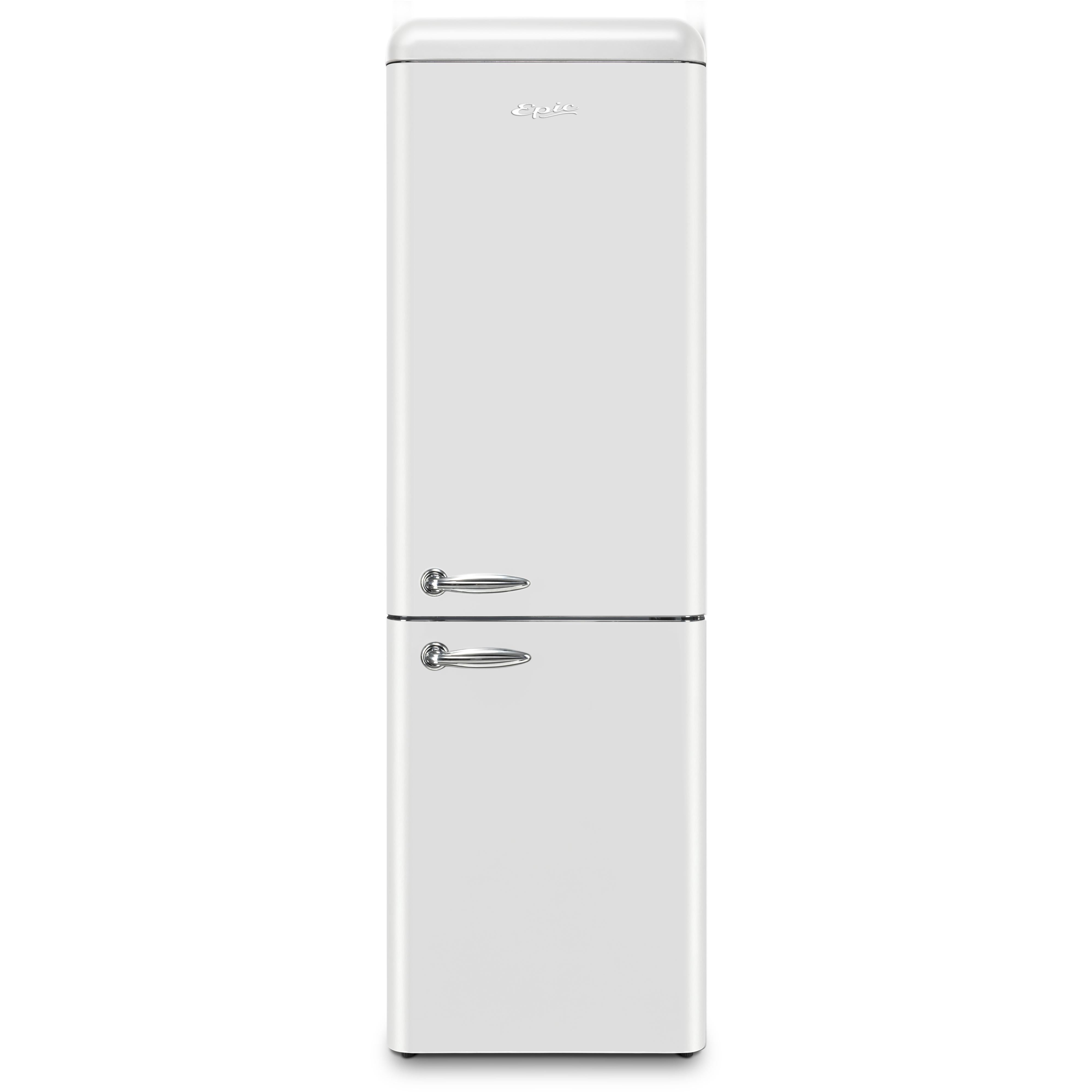 Epic 24-inch, 11 cu.ft. Bottom Freezer Refrigerator with LED Lighting