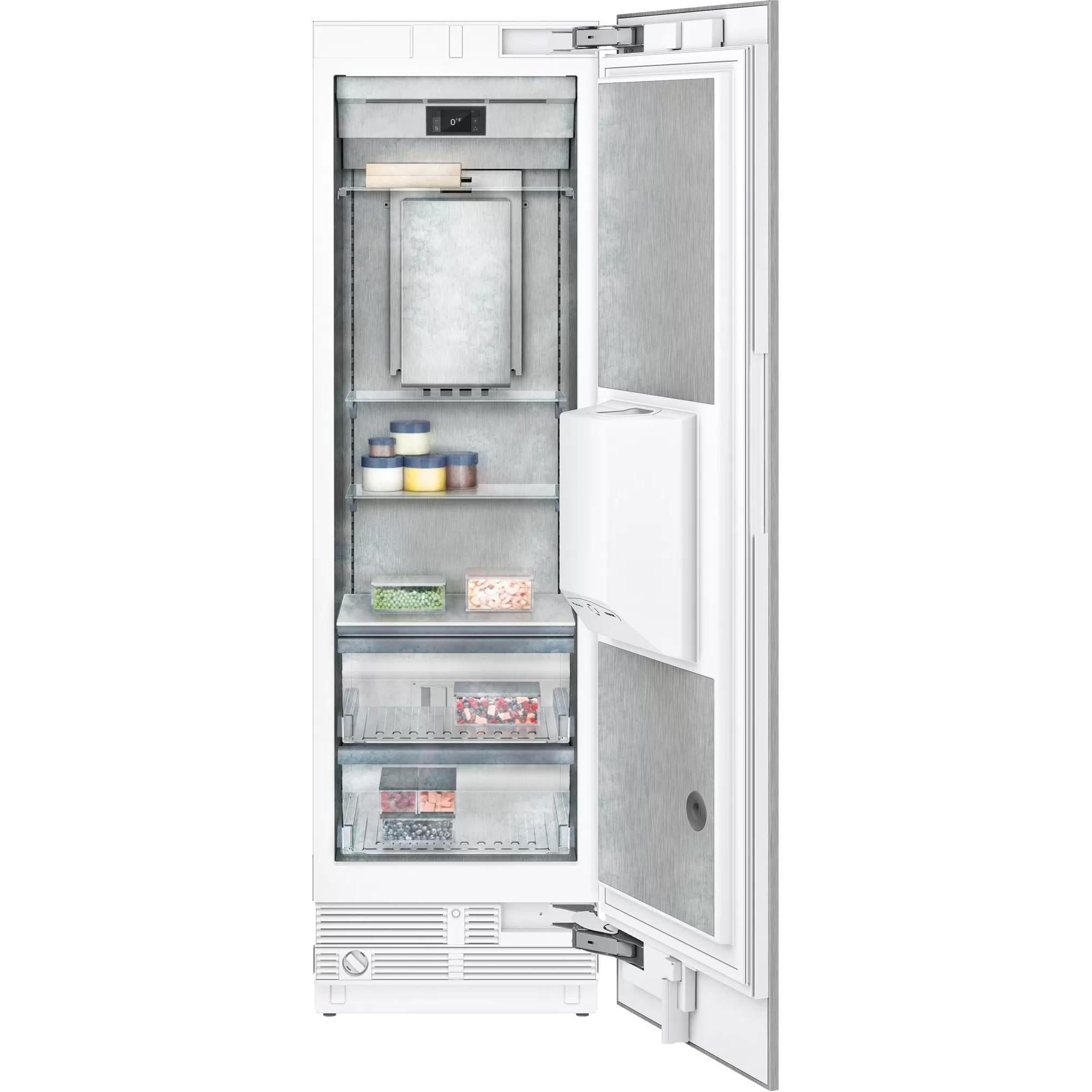 Gaggenau 11.2 cu.ft. Upright Freezer with Exterior Ice and Water Dispe