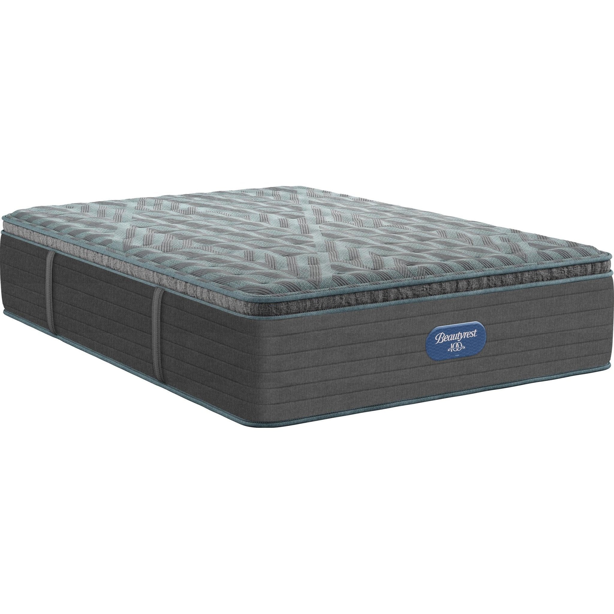 Beautyrest Matelas Elan plateau coussin mi-ferme pour très grand lit