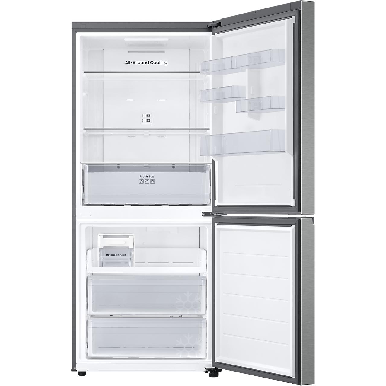 Samsung 30-inch 16 cu. ft. Counter-Depth Bottom Freezer Refrigerator w